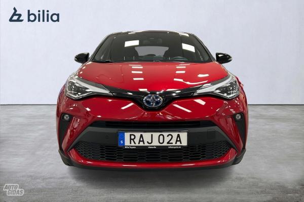 Sarkans Toyota C-HR 2023 Kauņa, ar dzinēja tilpumu 0.00 L un nobraukumu 11 tūkst. km par 31199 €, foto 7 vietnē AUTOMOTO.COM.LV