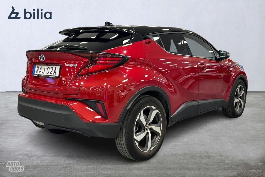 Red Toyota C-HR 2023 in Kaunas, with an engine capacity of 0.00 L and mileage of 11 thousand km for 31199 €, photo 20 on AUTOMOTO.COM.LV