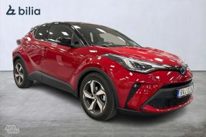 Red Toyota C-HR 2023 in Kaunas, with an engine capacity of 0.00 L and mileage of 11 thousand km for 31199 €, photo 21 on AUTOMOTO.COM.LV