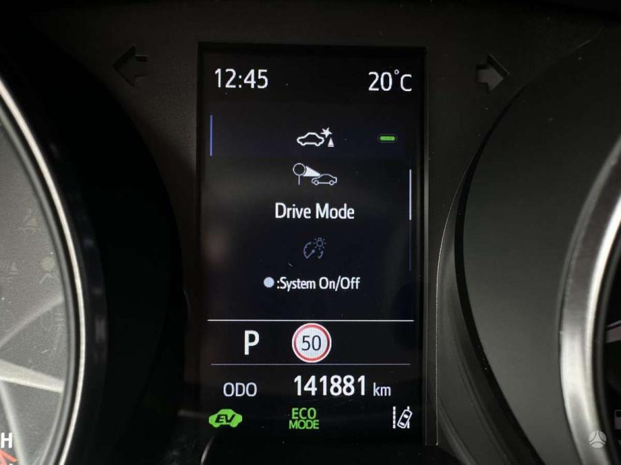 Sarkans Toyota C-HR 2023 Viļņa, ar dzinēja tilpumu 2.00 L un nobraukumu 142 tūkst. km par 23450 €, foto 10 vietnē AUTOMOTO.COM.LV