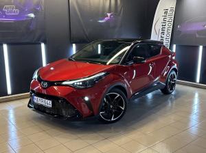 Red Toyota C-HR 2023 in Avizieniai, with an engine capacity of 2.00 L and mileage of 142 thousand km for 23450 €, photo  on AUTOMOTO.COM.LV