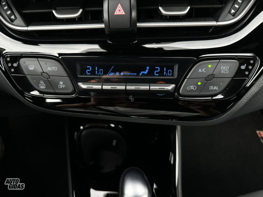 Красный Тойота C-HR 2023 в Авиженяй, объемом двигателя 2.00 л и пробегом 142 тыс. км за 23450 €, фото 22 на AUTOMOTO.COM.LV