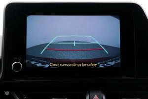Красный Тойота C-HR 2023 в Вильнюс, объемом двигателя 1.80 л и пробегом 62 тыс. км за 26500 €, фото 24 на AUTOMOTO.COM.LV