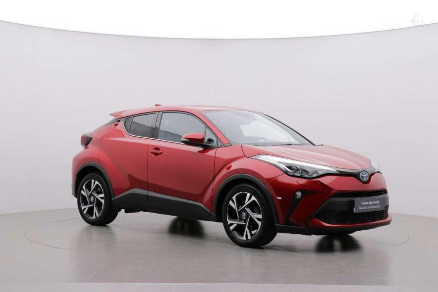 Красный Тойота C-HR 2023 в Вильнюс, объемом двигателя 1.80 л и пробегом 62 тыс. км за 26500 €, фото 20 на AUTOMOTO.COM.LV