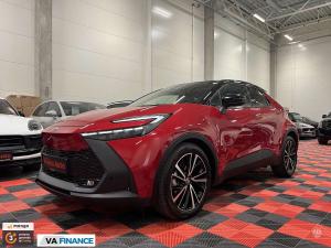 Sarkans Toyota C-HR 2024 Viļņa, ar dzinēja tilpumu 1.80 L un nobraukumu 13 tūkst. km par 31900 €, foto  vietnē AUTOMOTO.COM.LV
