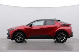 Red Toyota C-HR 2024 in Vilnius, with an engine capacity of 1.80 L and mileage of 18 thousand km for 31900 €, photo 4 on AUTOMOTO.COM.LV