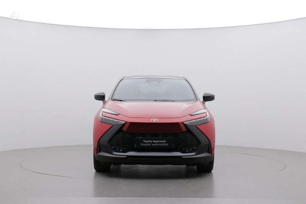 Красный Тойота C-HR 2024 в Вильнюс, объемом двигателя 1.80 л и пробегом 18 тыс. км за 31900 €, фото 6 на AUTOMOTO.COM.LV