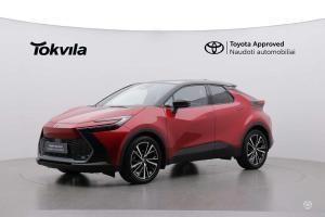 Красный Тойота C-HR 2024 в Вильнюс, объемом двигателя 1.80 л и пробегом 18 тыс. км за 31900 €, фото  на AUTOMOTO.COM.LV