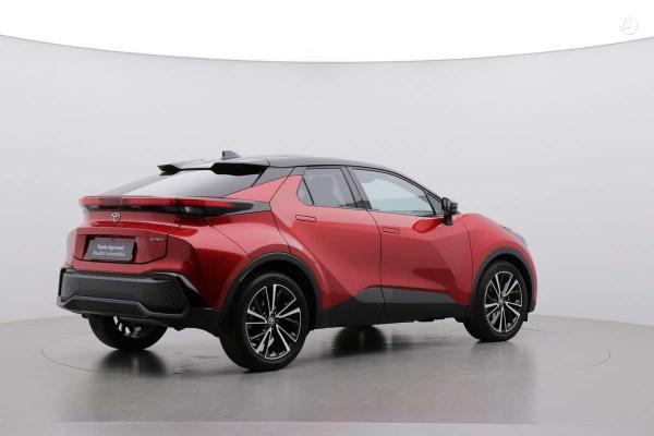 Sarkans Toyota C-HR 2024 Viļņa, ar dzinēja tilpumu 1.80 L un nobraukumu 18 tūkst. km par 31900 €, foto 3 vietnē AUTOMOTO.COM.LV
