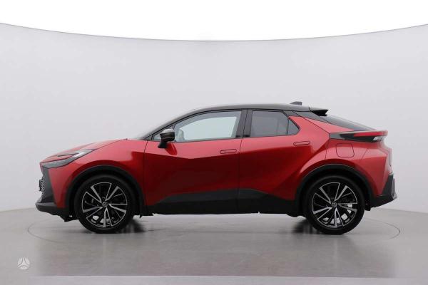 Sarkans Toyota C-HR 2024 Viļņa, ar dzinēja tilpumu 1.80 L un nobraukumu 18 tūkst. km par 31900 €, foto 4 vietnē AUTOMOTO.COM.LV