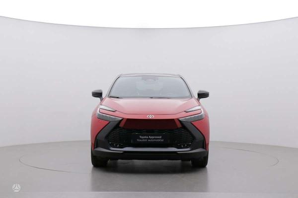 Sarkans Toyota C-HR 2024 Viļņa, ar dzinēja tilpumu 1.80 L un nobraukumu 18 tūkst. km par 31900 €, foto 6 vietnē AUTOMOTO.COM.LV