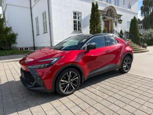 Sarkans Toyota C-HR 2024 Kauņa, ar dzinēja tilpumu 1.99 L un nobraukumu 28 tūkst. km par 33900 €, foto 5 vietnē AUTOMOTO.COM.LV