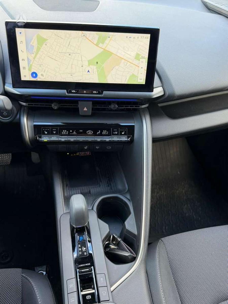 Sarkans Toyota C-HR 2024 Kauņa, ar dzinēja tilpumu 1.99 L un nobraukumu 28 tūkst. km par 33900 €, foto 17 vietnē AUTOMOTO.COM.LV