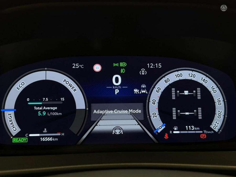 Красный Тойота C-HR 2024 в Паневежис, объемом двигателя 1.99 л и пробегом 17 тыс. км за 36990 €, фото 27 на AUTOMOTO.COM.LV