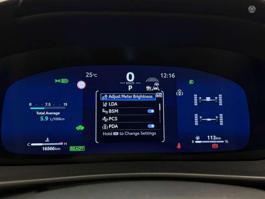 Красный Тойота C-HR 2024 в Паневежис, объемом двигателя 1.99 л и пробегом 17 тыс. км за 36990 €, фото 28 на AUTOMOTO.COM.LV