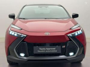 Красный Тойота C-HR 2024 в Паневежис, объемом двигателя 1.99 л и пробегом 17 тыс. км за 36990 €, фото 39 на AUTOMOTO.COM.LV