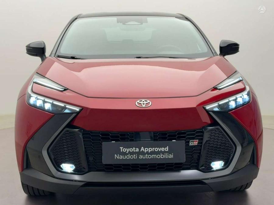 Красный Тойота C-HR 2024 в Паневежис, объемом двигателя 1.99 л и пробегом 17 тыс. км за 36990 €, фото 39 на AUTOMOTO.COM.LV