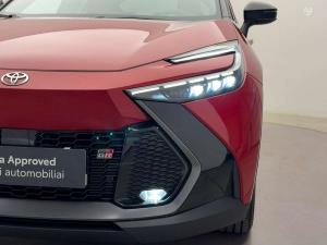 Красный Тойота C-HR 2024 в Паневежис, объемом двигателя 1.99 л и пробегом 17 тыс. км за 36990 €, фото 40 на AUTOMOTO.COM.LV