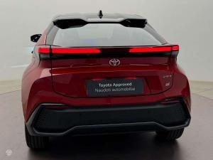 Красный Тойота C-HR 2024 в Паневежис, объемом двигателя 1.99 л и пробегом 17 тыс. км за 36990 €, фото 41 на AUTOMOTO.COM.LV