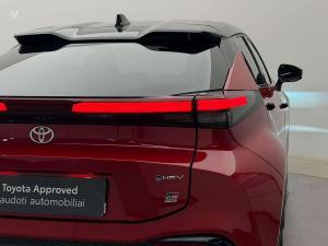Красный Тойота C-HR 2024 в Паневежис, объемом двигателя 1.99 л и пробегом 17 тыс. км за 36990 €, фото 42 на AUTOMOTO.COM.LV