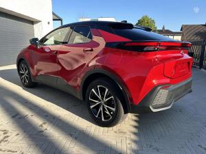 Красный Тойота C-HR 2025 в Вильнюс, объемом двигателя 1.80 л и пробегом 13 тыс. км за 29800 €, фото 6 на AUTOMOTO.COM.LV