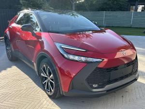 Красный Тойота C-HR 2025 в Вильнюс, объемом двигателя 1.80 л и пробегом 13 тыс. км за 29800 €, фото 10 на AUTOMOTO.COM.LV