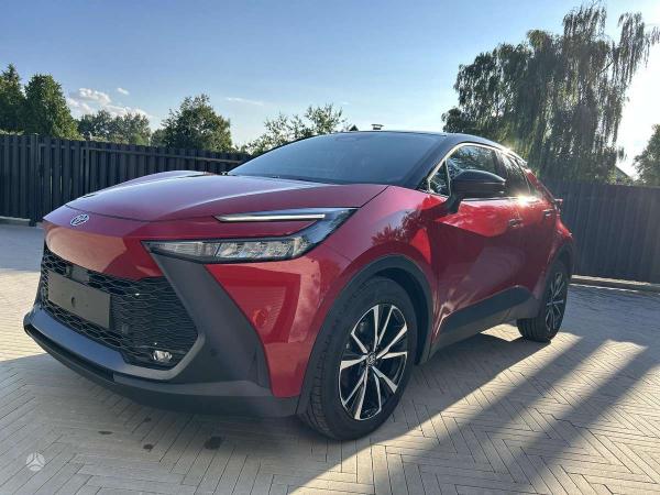 Красный Тойота C-HR 2025 в Вильнюс, объемом двигателя 1.80 л и пробегом 13 тыс. км за 29800 €, фото 10 на AUTOMOTO.COM.LV