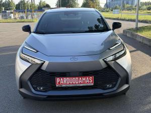 Красный Тойота C-HR 2025 в Паневежис, объемом двигателя 1.99 л и пробегом 22 тыс. км за 29500 €, фото 6 на AUTOMOTO.COM.LV
