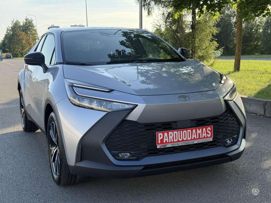 Красный Тойота C-HR 2025 в Паневежис, объемом двигателя 1.99 л и пробегом 22 тыс. км за 29500 €, фото 13 на AUTOMOTO.COM.LV