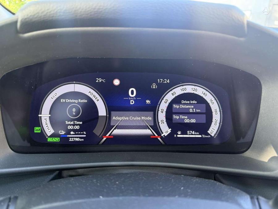 Красный Тойота C-HR 2025 в Паневежис, объемом двигателя 1.99 л и пробегом 22 тыс. км за 29500 €, фото 33 на AUTOMOTO.COM.LV