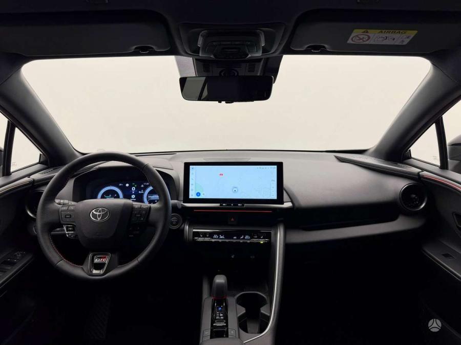 Red Toyota C-HR 2025 in Panevezys, with an engine capacity of 1.99 L and mileage of 4 thousand km for 37490 €, photo 21 on AUTOMOTO.COM.LV