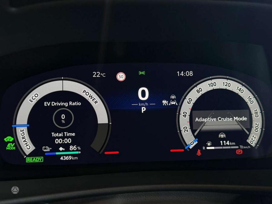 Red Toyota C-HR 2025 in Panevezys, with an engine capacity of 1.99 L and mileage of 4 thousand km for 37490 €, photo 27 on AUTOMOTO.COM.LV