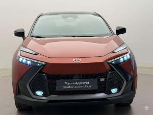 Red Toyota C-HR 2025 in Panevezys, with an engine capacity of 1.99 L and mileage of 4 thousand km for 37490 €, photo 42 on AUTOMOTO.COM.LV