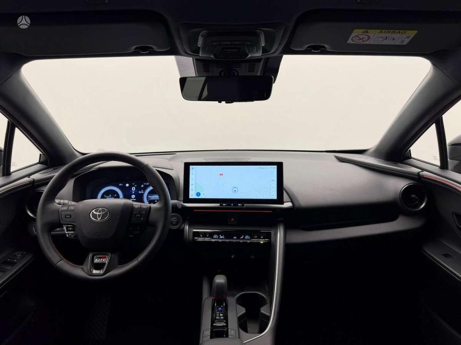Sarkans Toyota C-HR 2025 Panevēža, ar dzinēja tilpumu 1.99 L un nobraukumu 11 tūkst. km par 36990 €, foto 21 vietnē AUTOMOTO.COM.LV