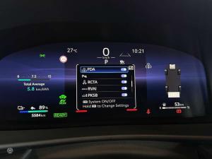 Sarkans Toyota C-HR 2025 Panevēža, ar dzinēja tilpumu 1.99 L un nobraukumu 6 tūkst. km par 37490 €, foto 28 vietnē AUTOMOTO.COM.LV
