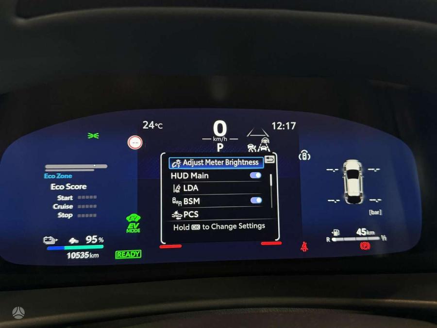 Sarkans Toyota C-HR 2025 Panevēža, ar dzinēja tilpumu 1.99 L un nobraukumu 11 tūkst. km par 36990 €, foto 28 vietnē AUTOMOTO.COM.LV