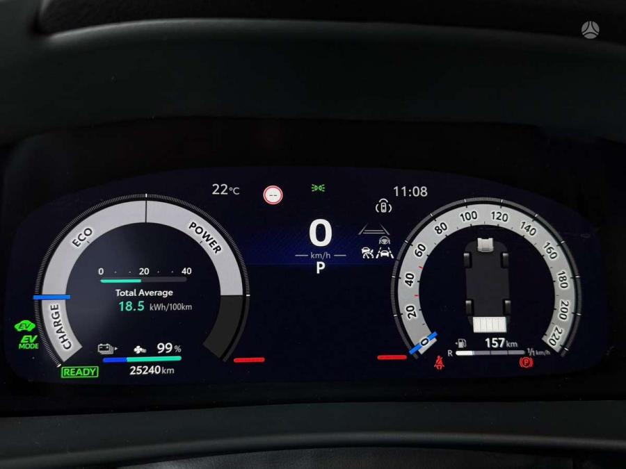 Красный Тойота C-HR 2025 в Паневежис, объемом двигателя 1.99 л и пробегом 25 тыс. км за 34990 €, фото 27 на AUTOMOTO.COM.LV