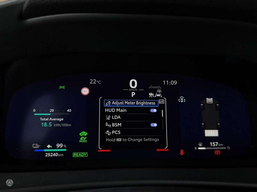 Красный Тойота C-HR 2025 в Паневежис, объемом двигателя 1.99 л и пробегом 25 тыс. км за 34990 €, фото 28 на AUTOMOTO.COM.LV