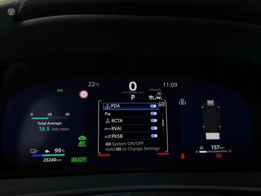 Красный Тойота C-HR 2025 в Паневежис, объемом двигателя 1.99 л и пробегом 25 тыс. км за 34990 €, фото 29 на AUTOMOTO.COM.LV