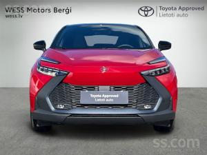 Sarkans Toyota C-HR 2026 Rīga, ar dzinēja tilpumu 1.80 L un nobraukumu 5 tūkst. km par 33990 €, foto 6 vietnē AUTOMOTO.COM.LV