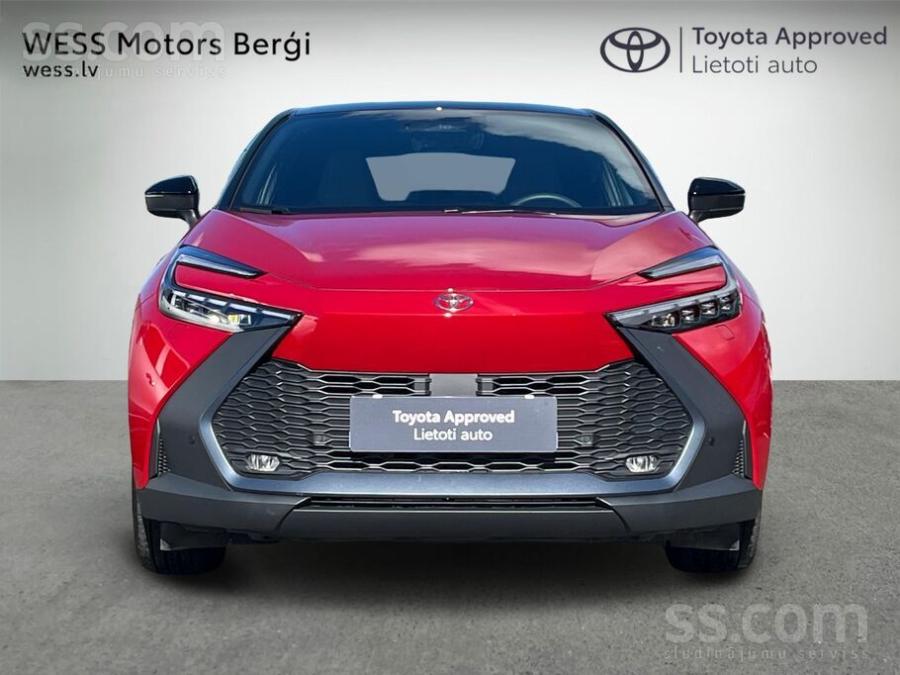 Sarkans Toyota C-HR 2026 Rīga, ar dzinēja tilpumu 1.80 L un nobraukumu 5 tūkst. km par 33990 €, foto 6 vietnē AUTOMOTO.COM.LV