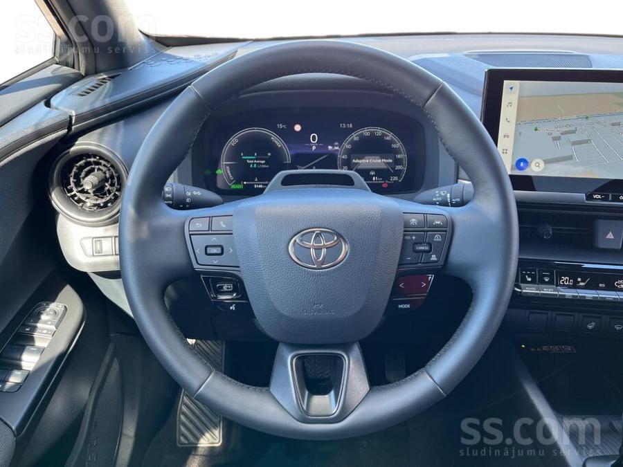 Sarkans Toyota C-HR 2026 Rīga, ar dzinēja tilpumu 1.80 L un nobraukumu 5 tūkst. km par 33990 €, foto 13 vietnē AUTOMOTO.COM.LV