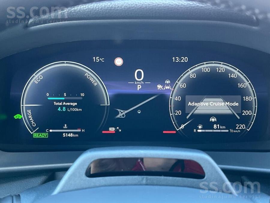 Sarkans Toyota C-HR 2026 Rīga, ar dzinēja tilpumu 1.80 L un nobraukumu 5 tūkst. km par 33990 €, foto 14 vietnē AUTOMOTO.COM.LV
