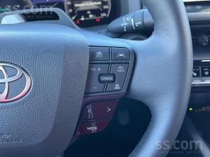Sarkans Toyota C-HR 2026 Rīga, ar dzinēja tilpumu 1.80 L un nobraukumu 5 tūkst. km par 33990 €, foto 19 vietnē AUTOMOTO.COM.LV