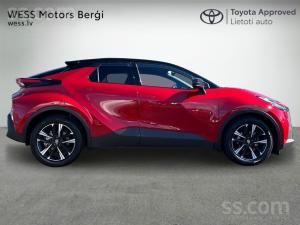 Sarkans Toyota C-HR 2026 Rīga, ar dzinēja tilpumu 1.80 L un nobraukumu 5 tūkst. km par 33990 €, foto 25 vietnē AUTOMOTO.COM.LV