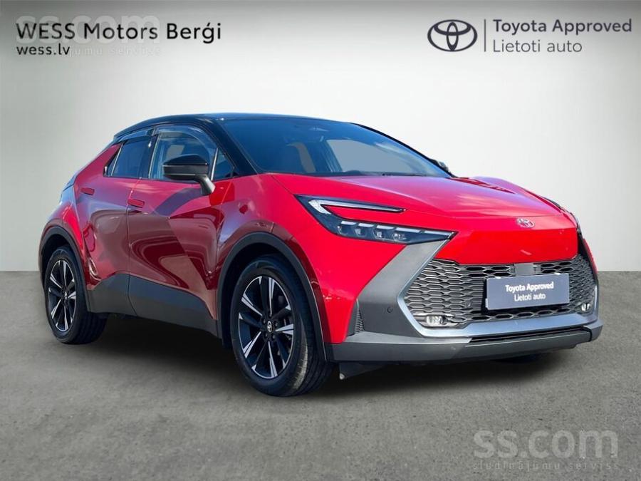 Sarkans Toyota C-HR 2026 Rīga, ar dzinēja tilpumu 1.80 L un nobraukumu 5 tūkst. km par 33990 €, foto 27 vietnē AUTOMOTO.COM.LV