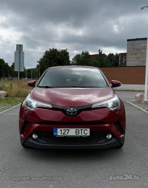 Красный Тойота C-HR 2017 в Таллин, объемом двигателя 1.20 л и пробегом 124 тыс. км за 12500 €, фото 3 на AUTOMOTO.COM.LV