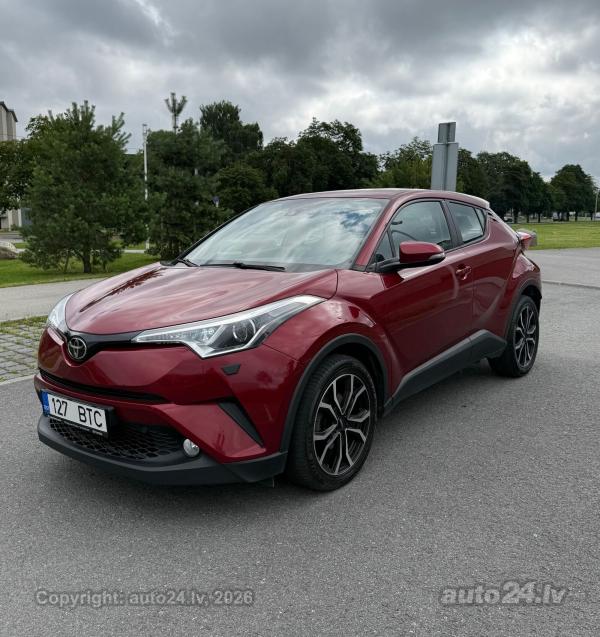 Красный Тойота C-HR 2017 в Таллин, объемом двигателя 1.20 л и пробегом 124 тыс. км за 12500 €, фото 3 на AUTOMOTO.COM.LV