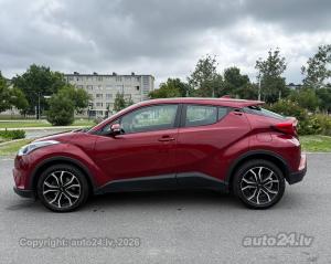 Красный Тойота C-HR 2017 в Таллин, объемом двигателя 1.20 л и пробегом 124 тыс. км за 12500 €, фото 5 на AUTOMOTO.COM.LV