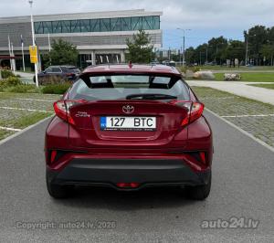 Красный Тойота C-HR 2017 в Таллин, объемом двигателя 1.20 л и пробегом 124 тыс. км за 12500 €, фото 7 на AUTOMOTO.COM.LV